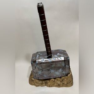 Marvel | Other | Amc Thor Love And Thunder Hammer Popcorn Bucket By ...